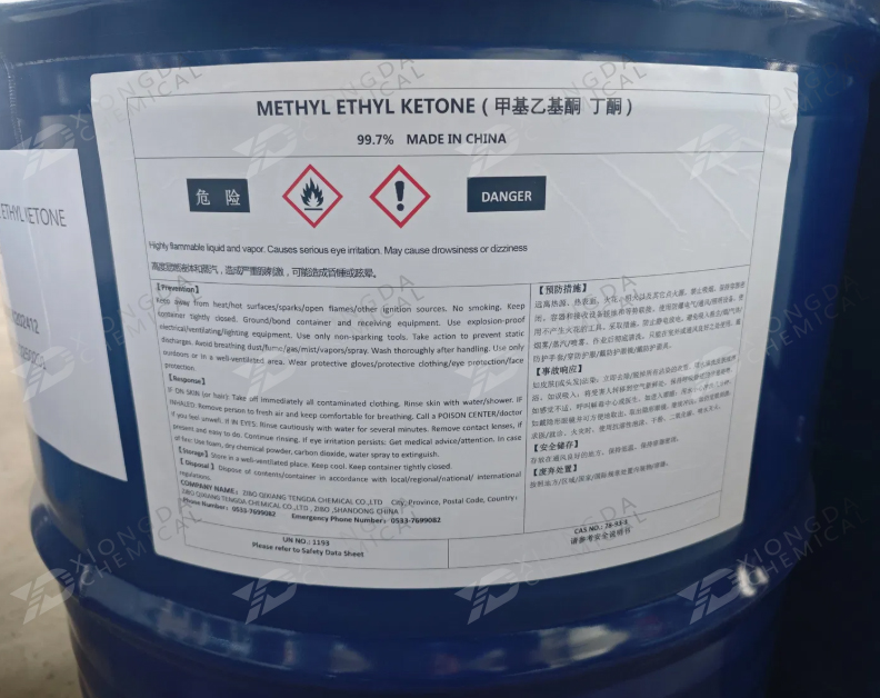 Methyl Ethyl Ketone (MEK) – Xiongda Chemical