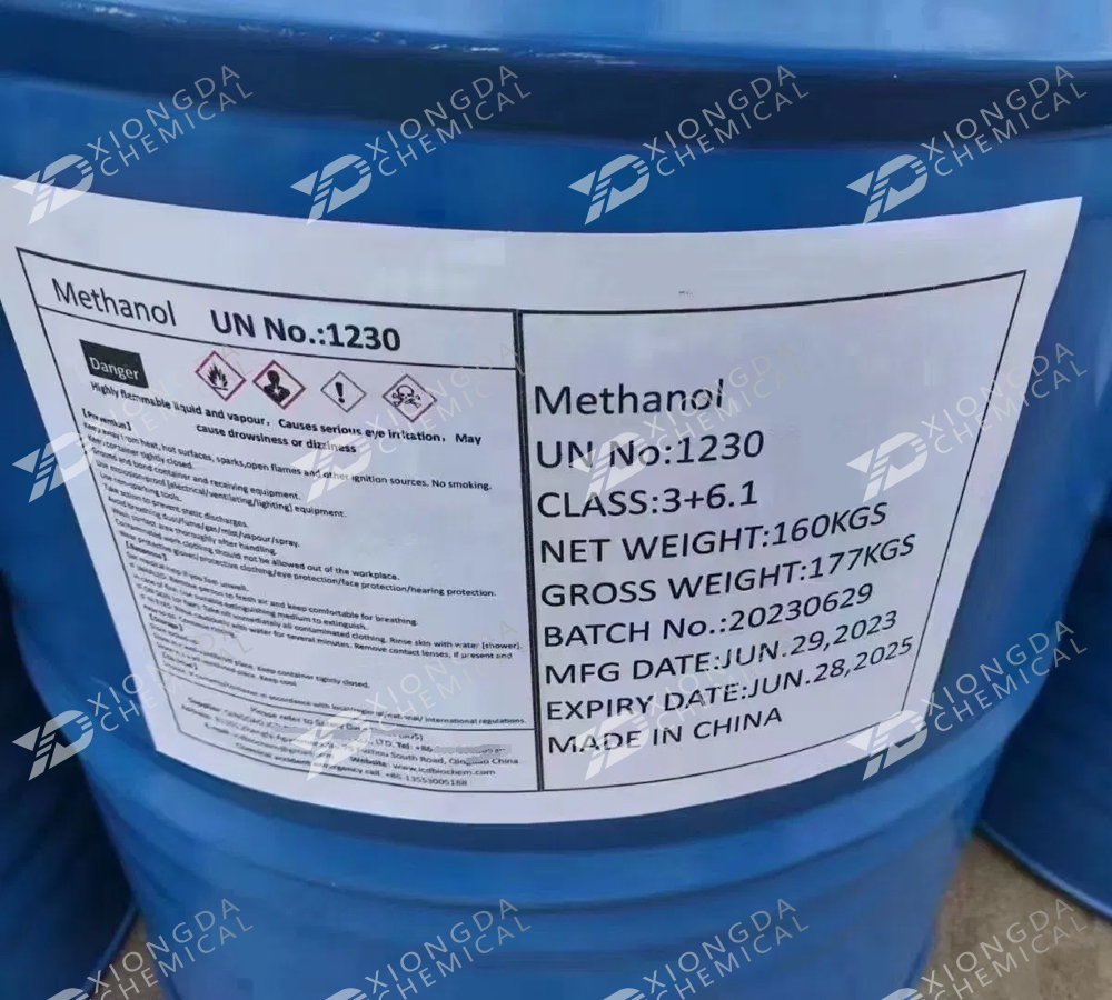 Methanol（CH4O） – Xiongda Chemical