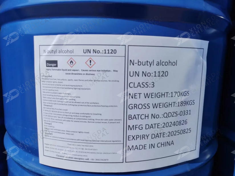 1-Butanol（C4H10O） – Xiongda Chemical